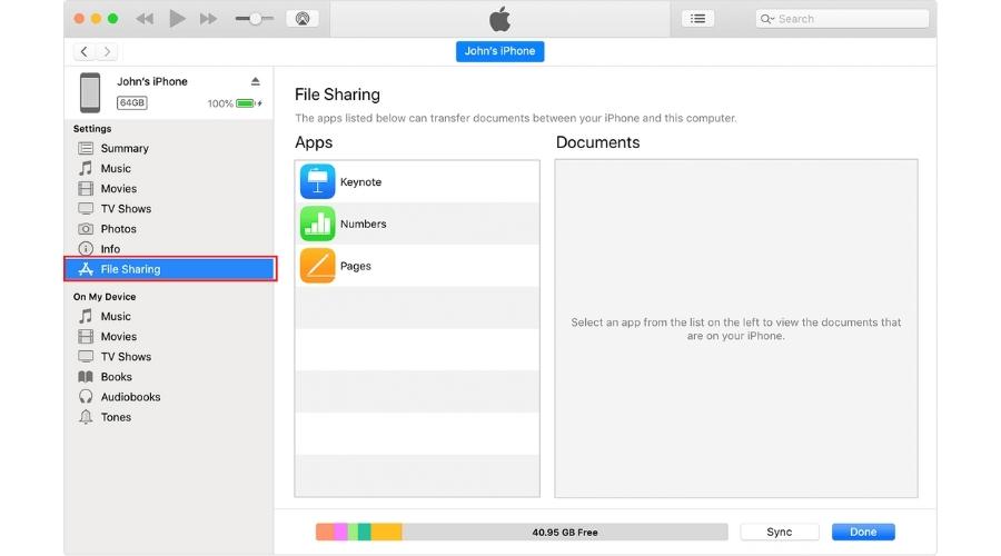 วิธีส่งไฟล์จากคอมเข้ามือถือ iOS ด้วย iTunes ง่ายๆ ทำอย่างไร มาดู!